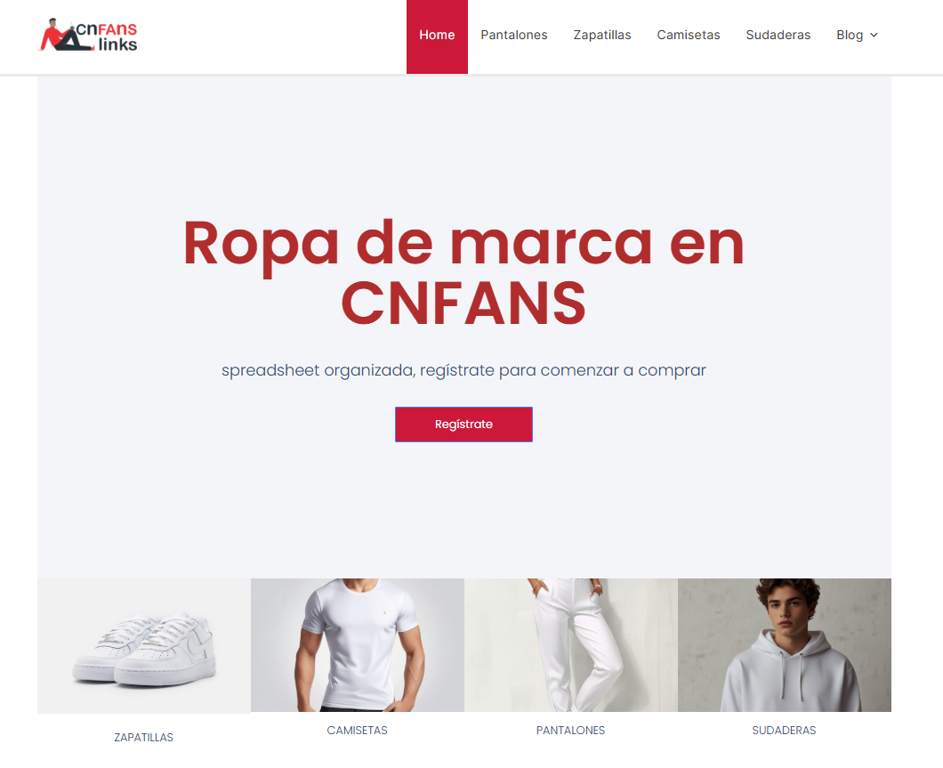 CNFans Spreadsheet: La Mejor Alternativa para Comprar Productos Chinos ...